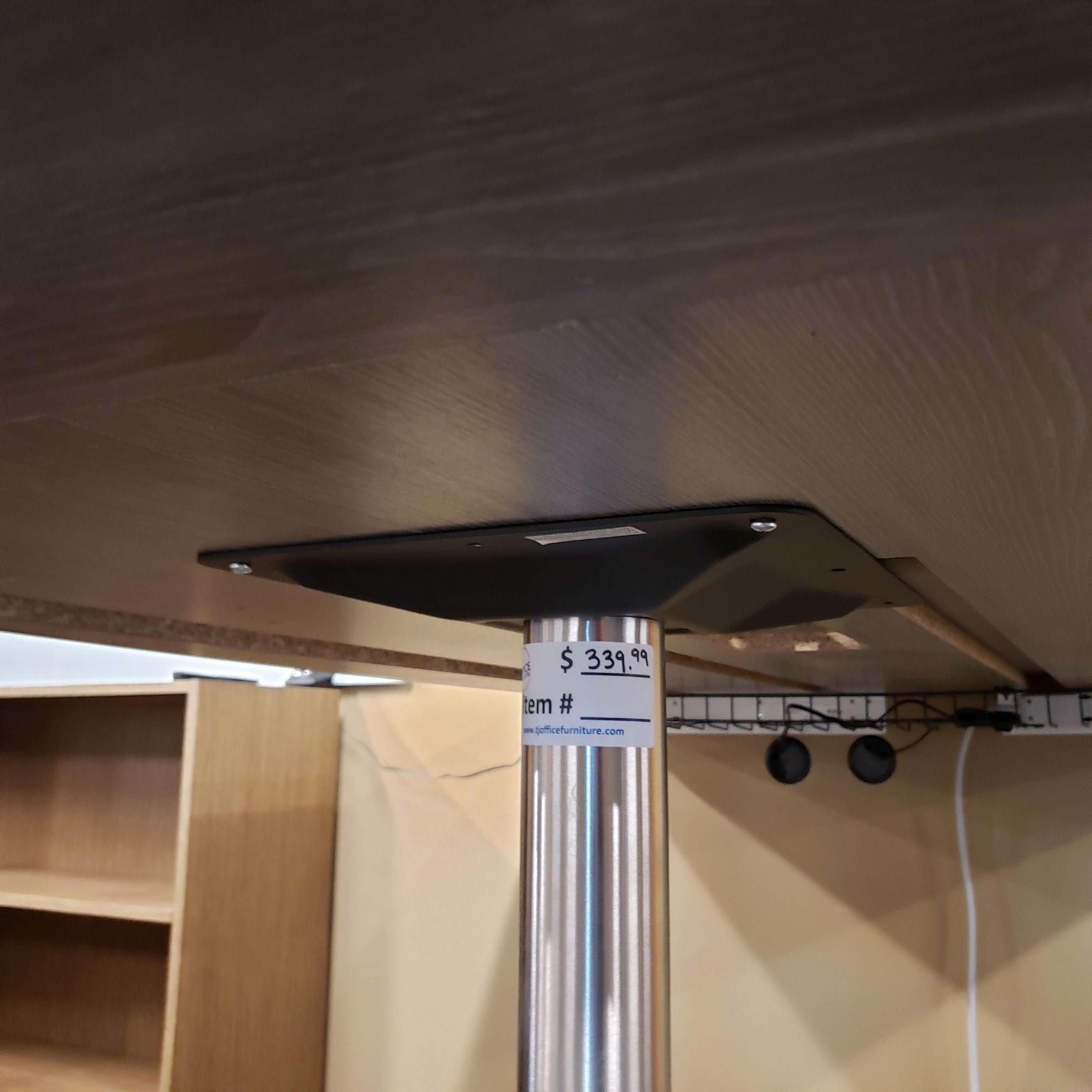 Standing Height Collaboration Table- Used office furniture in Mpls, MN ...