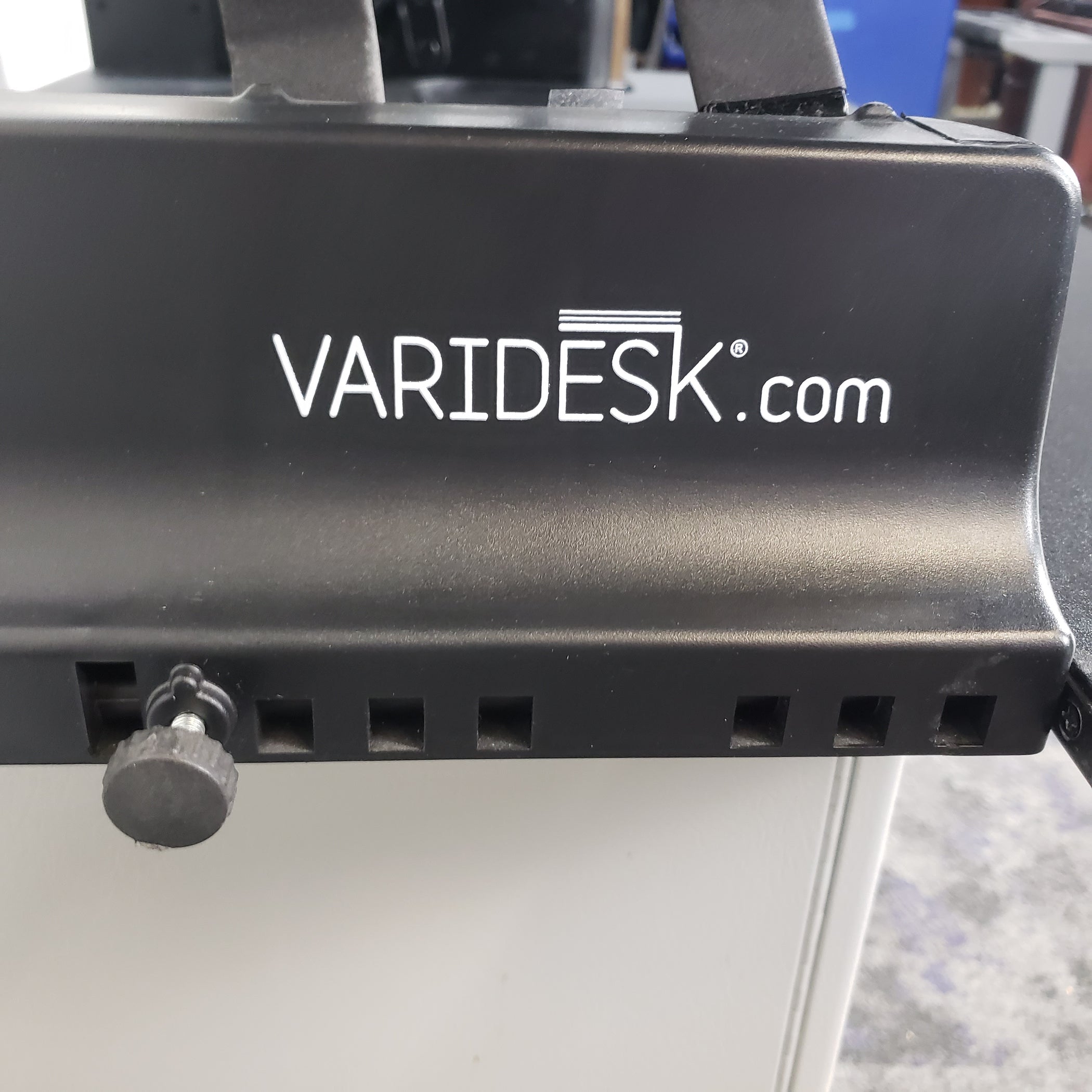 Varidesk Desk Converter | Used office furniture in Minneapolis, MN — TJ ...
