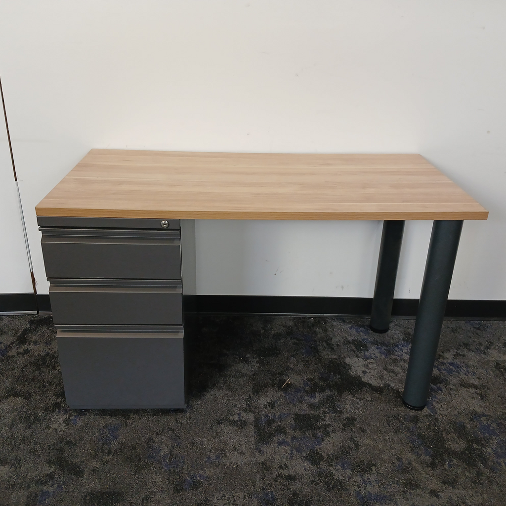 Straight Desks — TJ Office Furniture
