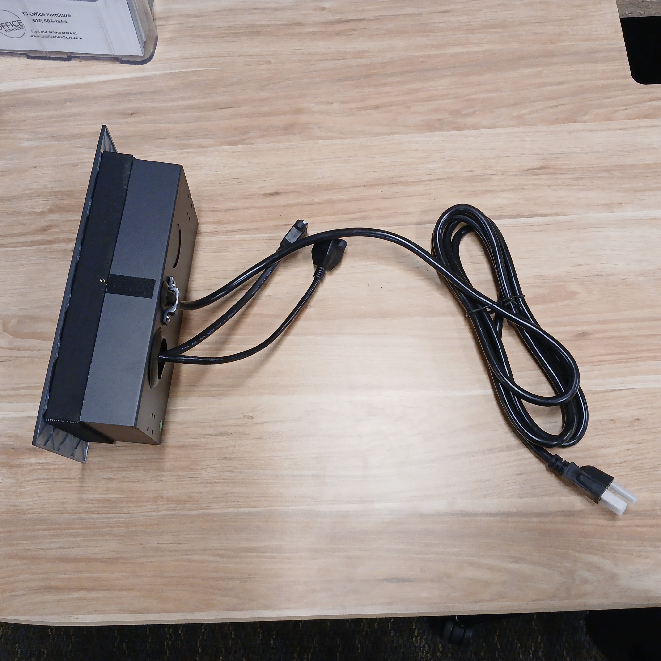 Conference Room Table Power Supply | Used office furniture in Mpls, MN ...