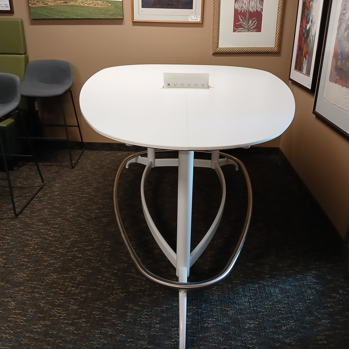 Exclave Tear Drop Table | Used office furniture in Minneapolis, MN — TJ ...