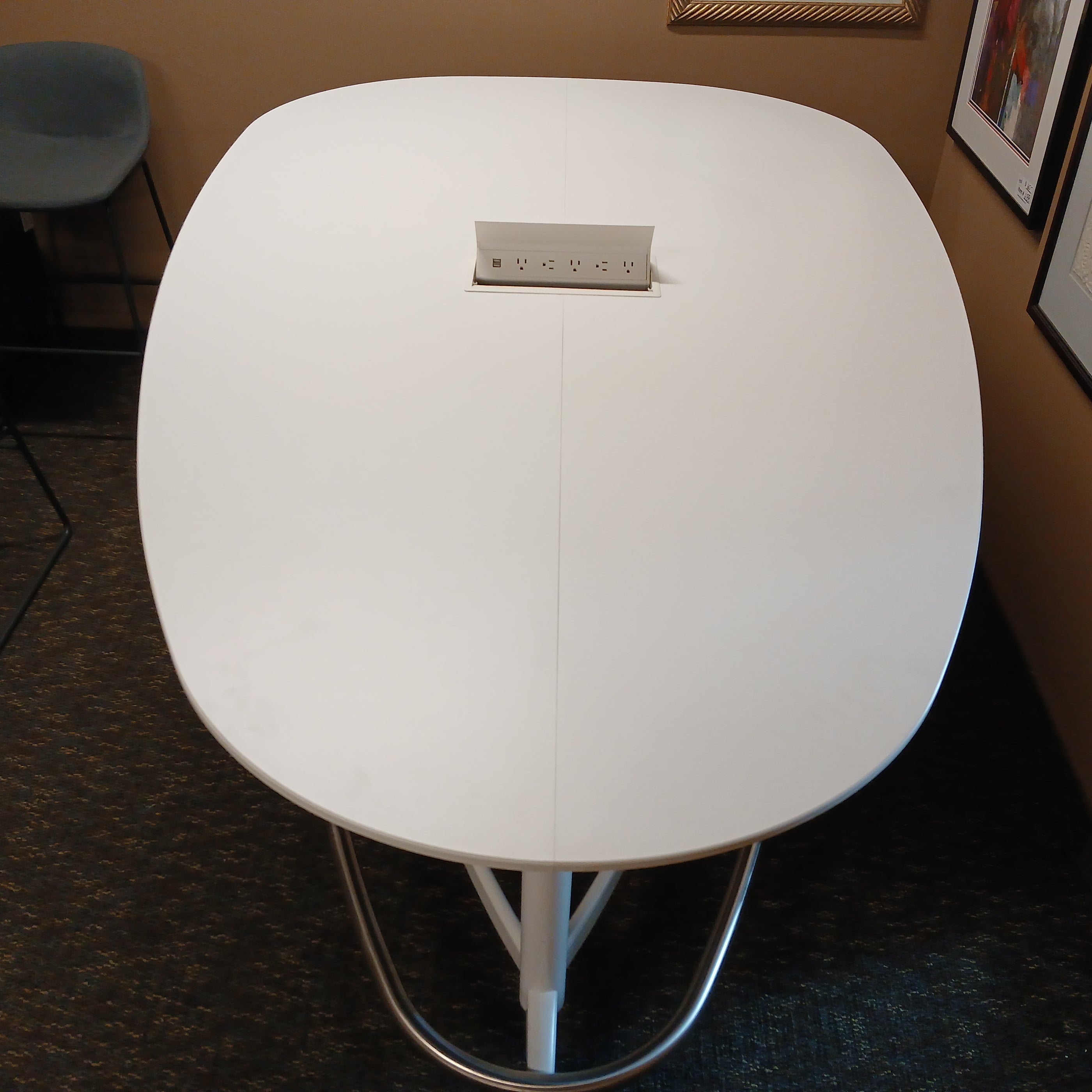 Exclave Tear Drop Table | Used office furniture in Minneapolis, MN — TJ ...