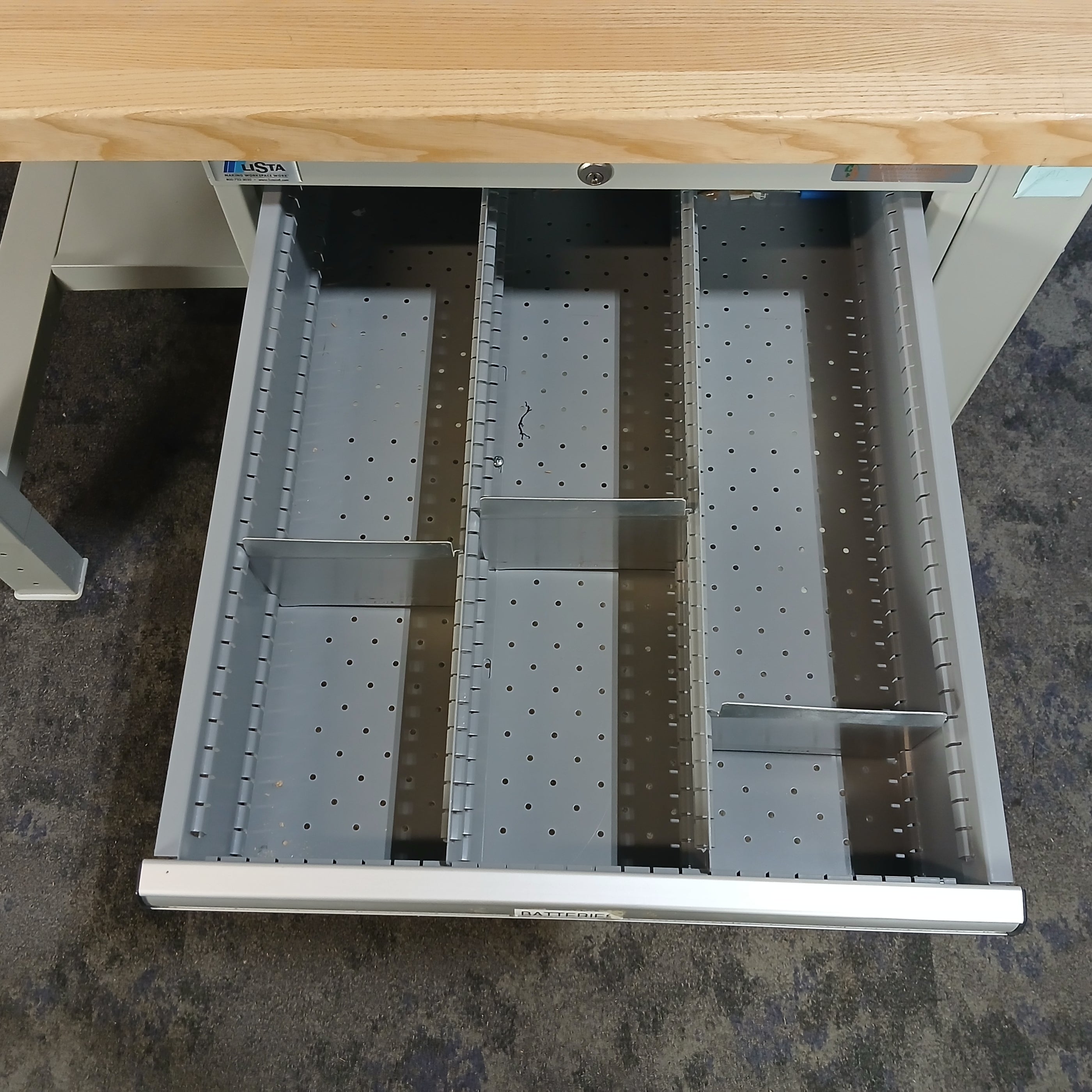 48" Butcher Block Workbench | Used office furniture in Minneapolis, MN ...