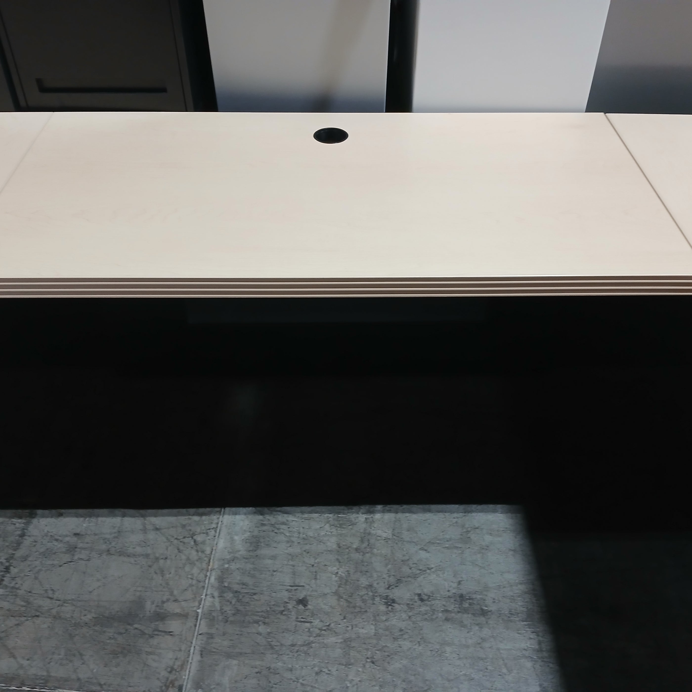 U-shaped Bullet Desk | Used office furniture in Minneapolis, MN — TJ ...