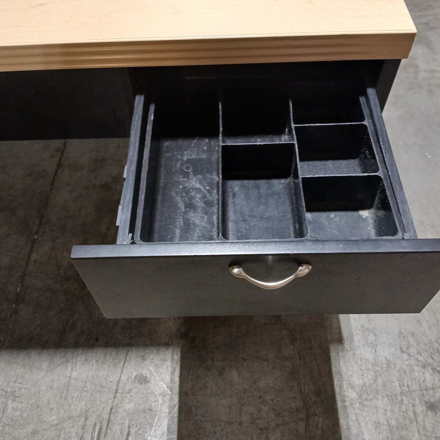 U-shaped Bullet Desk | Used office furniture in Minneapolis, MN — TJ ...