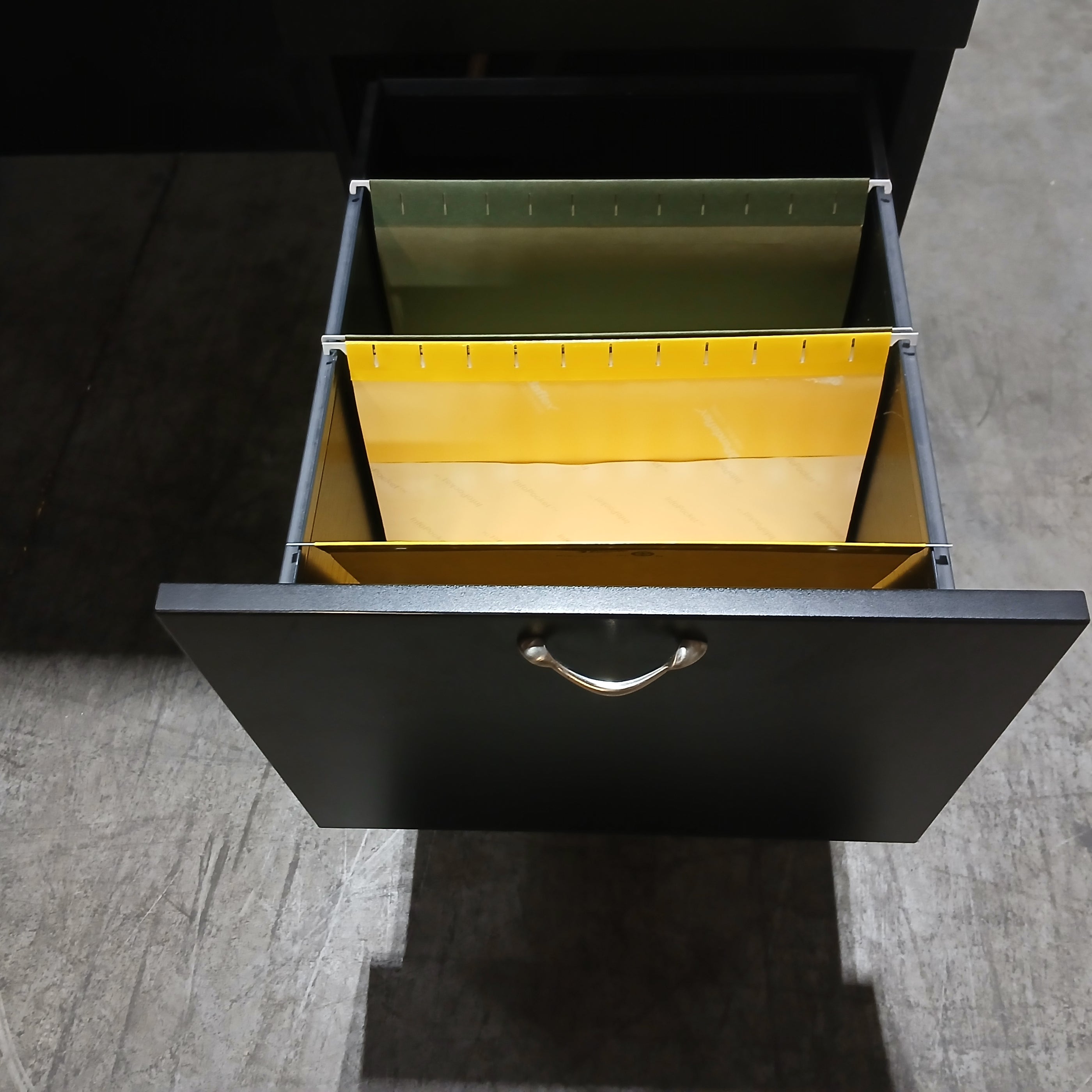 U-shaped Bullet Desk | Used office furniture in Minneapolis, MN — TJ ...