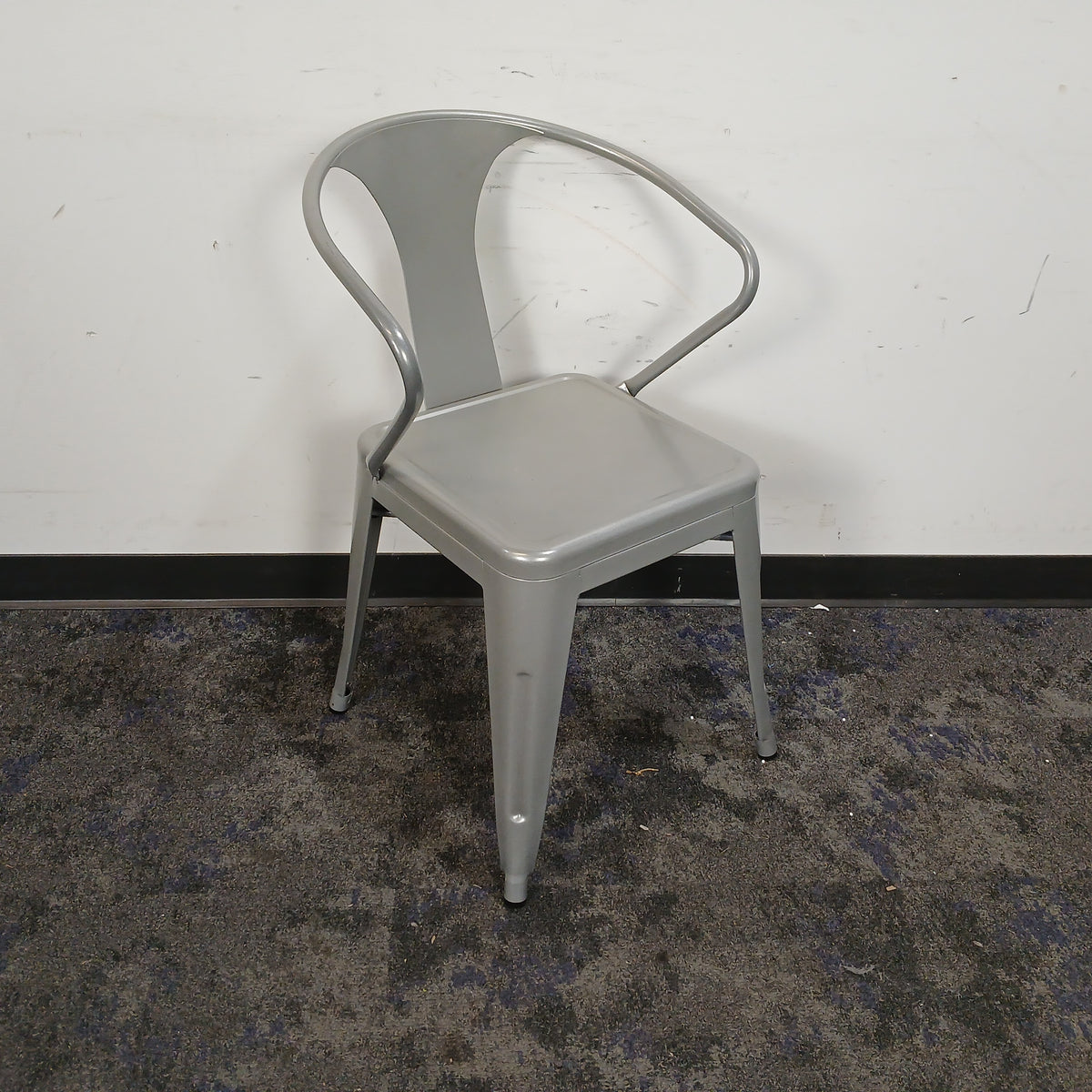 Metal Stacking Chair | Used office furniture in Minneapolis, MN — TJ ...