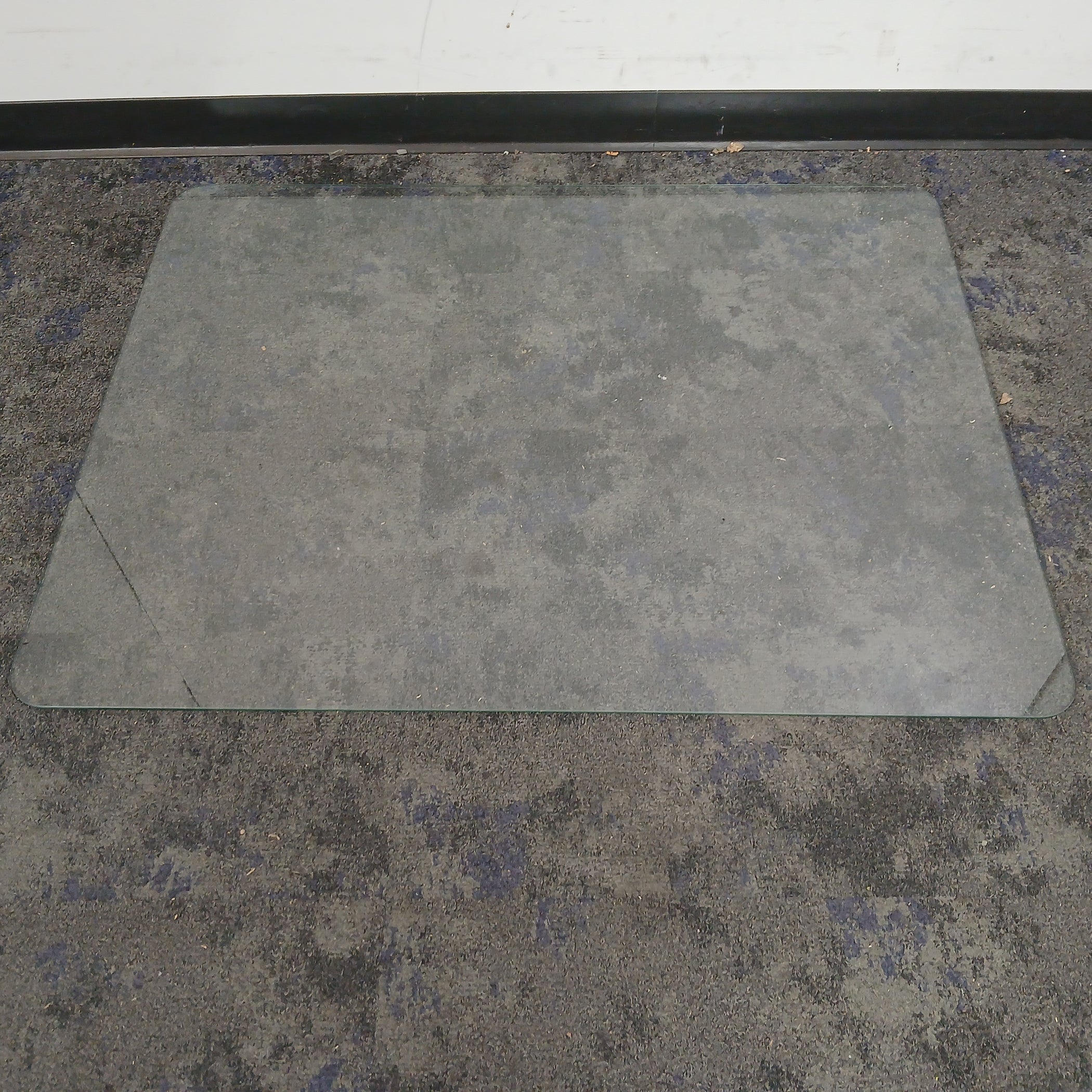 Glass Chair Mat | Used office furniture in Minneapolis and St. Paul MN ...