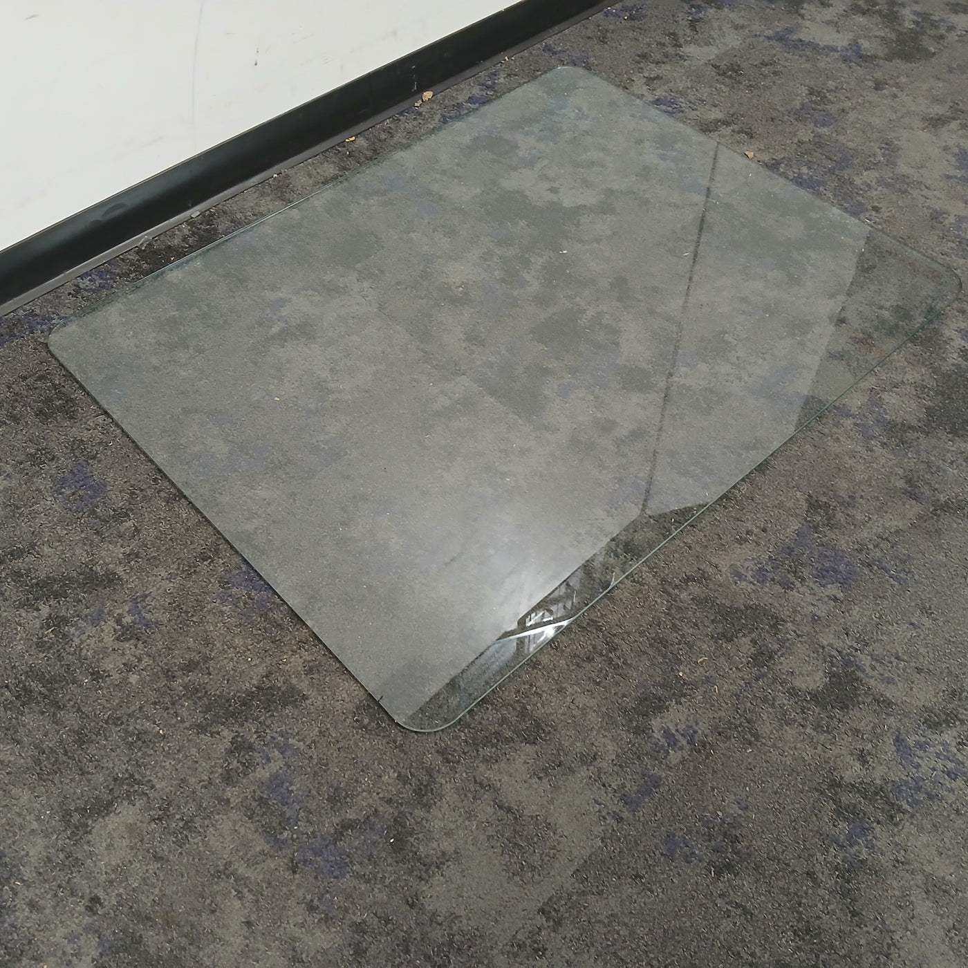 Glass Chair Mat | Used office furniture in Minneapolis and St. Paul MN ...