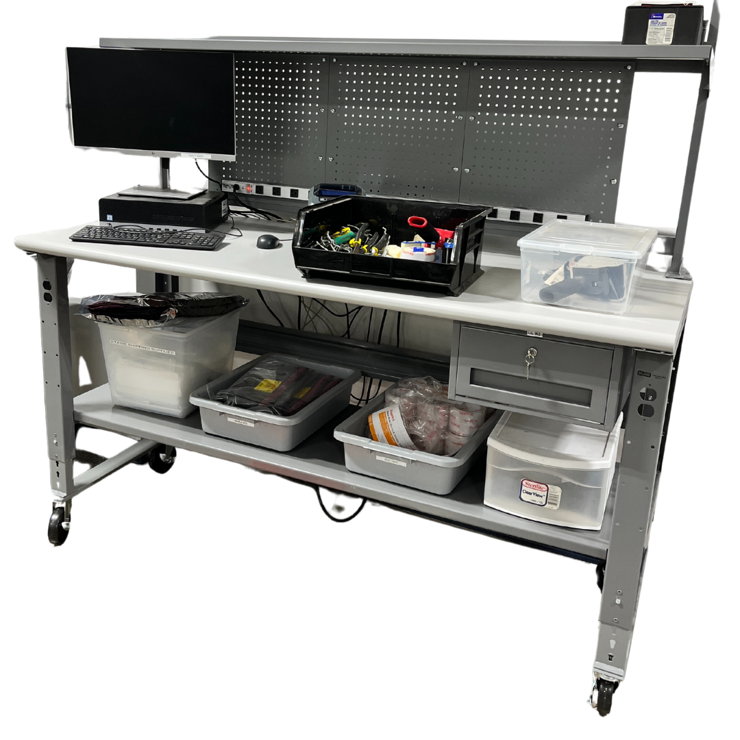 BenchPro 6' Shipping Bench — TJ Office Furniture