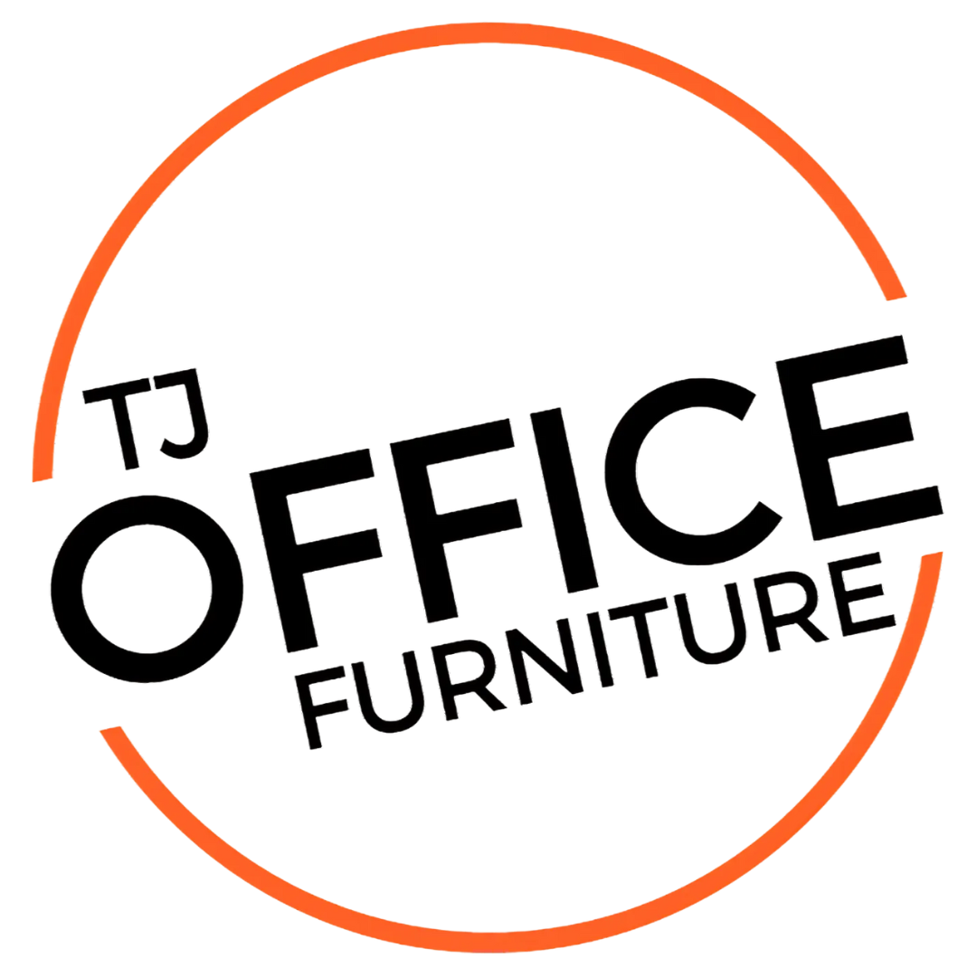 Signature 8' Racetrack Conf. Table Black Base NPG — TJ Office Furniture