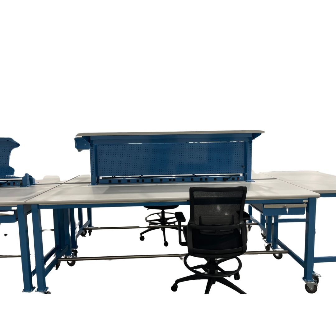 BenchPro 8' SER Flex Lab Bench — TJ Office Furniture
