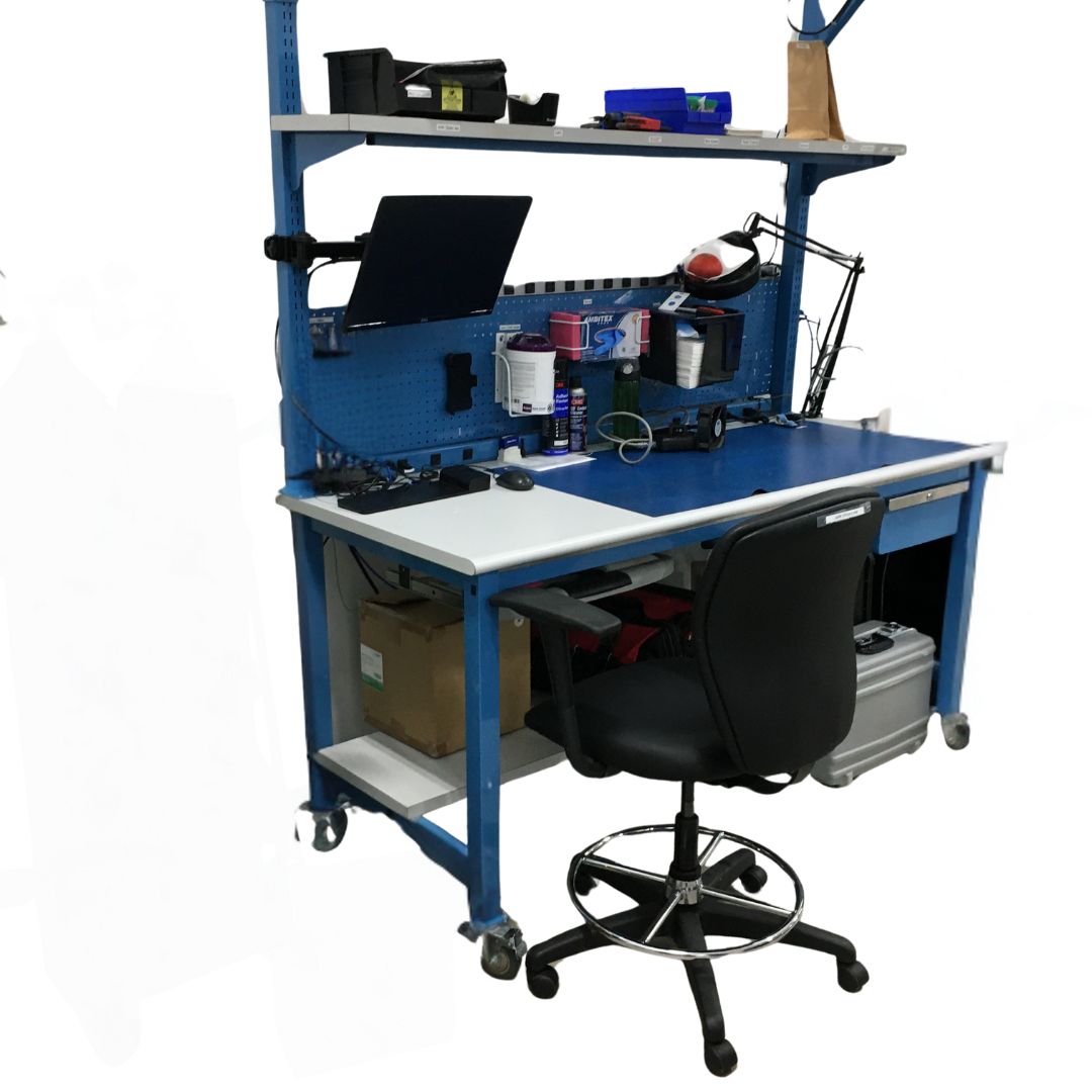 BenchPro 4' Standard Tech Bench — TJ Office Furniture