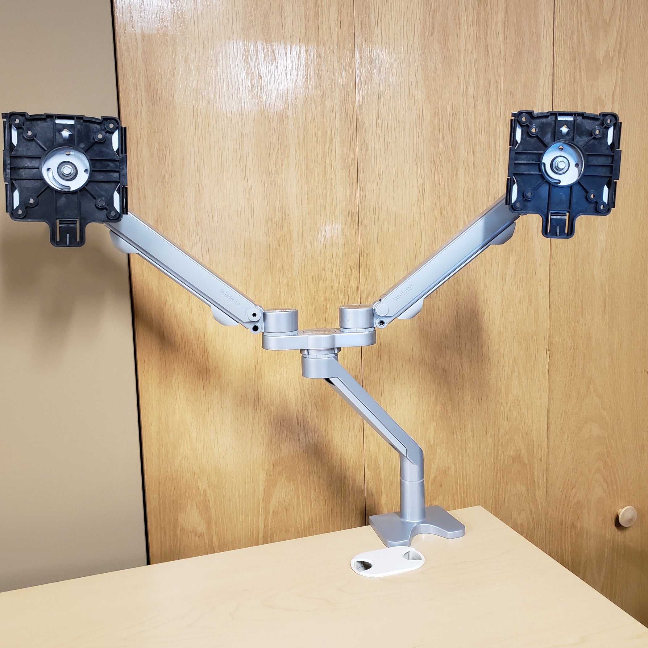 Workrite Dual Monitor Arm | Used office furniture in Minneapolis, MN ...