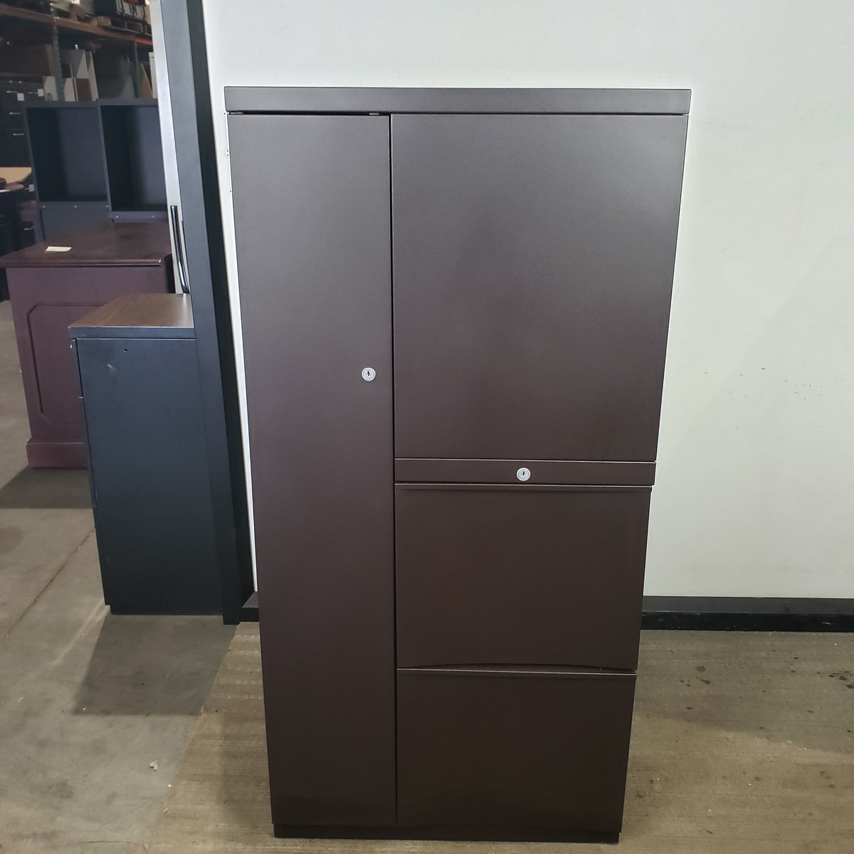 Teknion Overhead Cabinet | Cabinets Matttroy